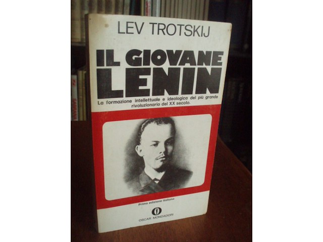 Lev Trotskij,	il Giovane Lenin