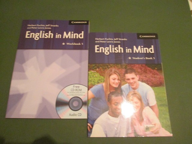 English in Mind 5 Cambridge Press 1-2