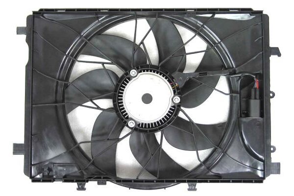 Ventilator hladanjaka 507023W1 - Mercedes-Benz Razred C (W204) 07-14