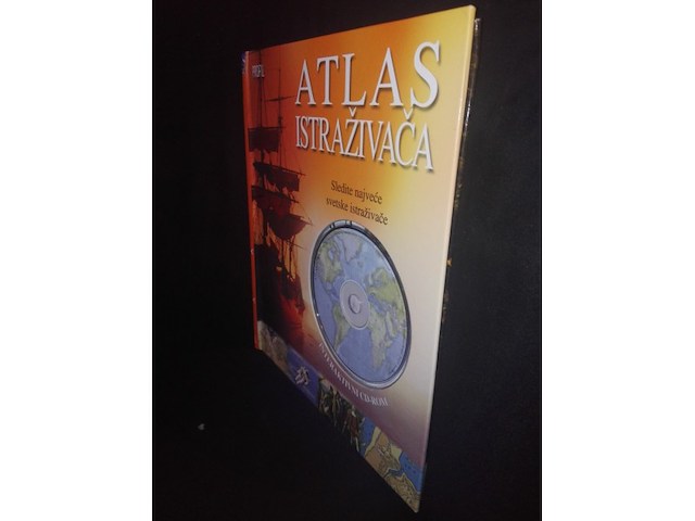 ATLAS ISTRAŽIVAČA , Anita Ganeri