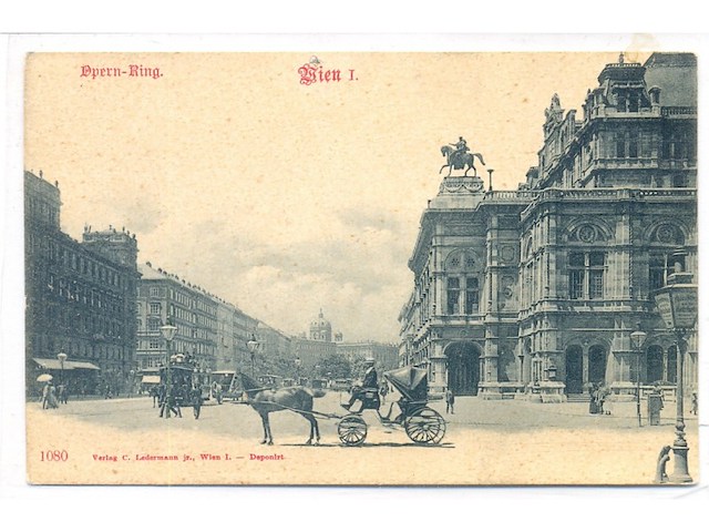 Razglednica Austrija Beč (Wien)
