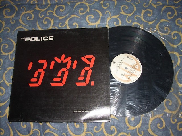 The Police ‎– Ghost In The Machine LP RTB 1982.