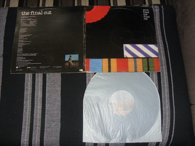 Pink Floyd ‎– The Final Cut LP Jugoton 1983.