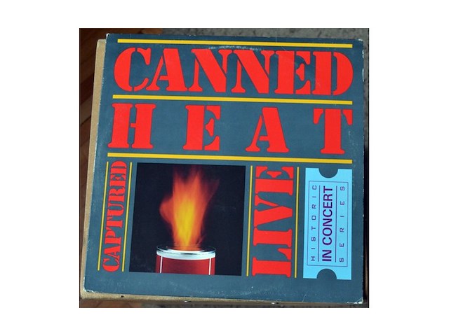 Canned Heat ‎– Captured Live