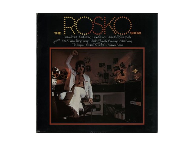 Various ‎– The Rosko Show