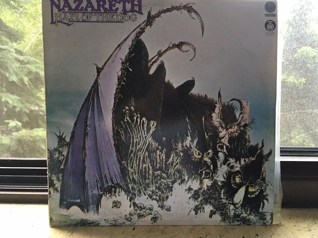 Nazareth ‎– Hair Of The Dog