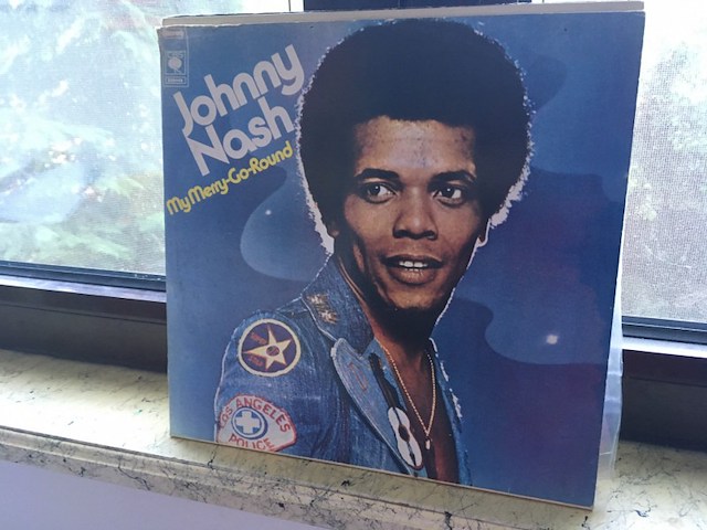 Johnny Nash ‎– My Merry-Go-Round