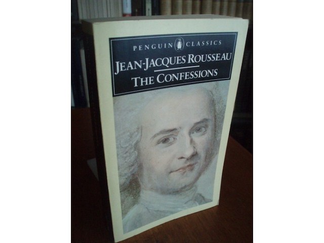 Jean-Jacques Rousseau	The Confessions