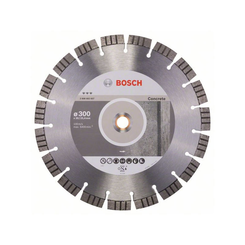 Bosch - Dijamantska rezna ploča Best for Concrete 300mm