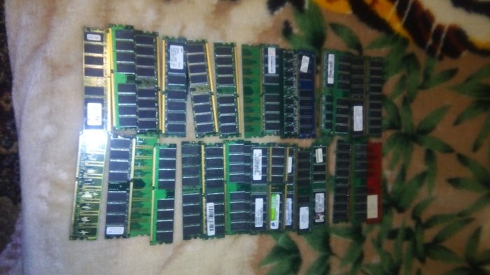 Ram memorije za desktop komp ddr1, ddr2, i ddr3