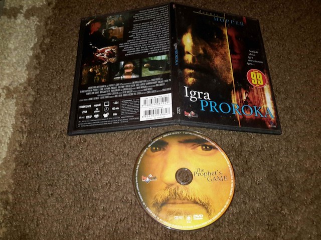 Igra proroka DVD