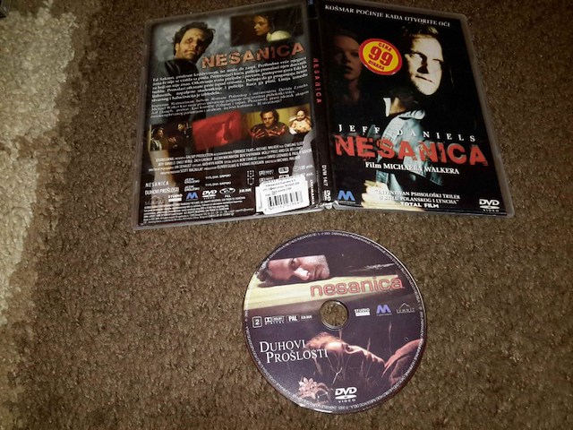 Nesanica DVD