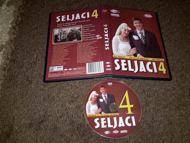 Seljaci 4 DVD