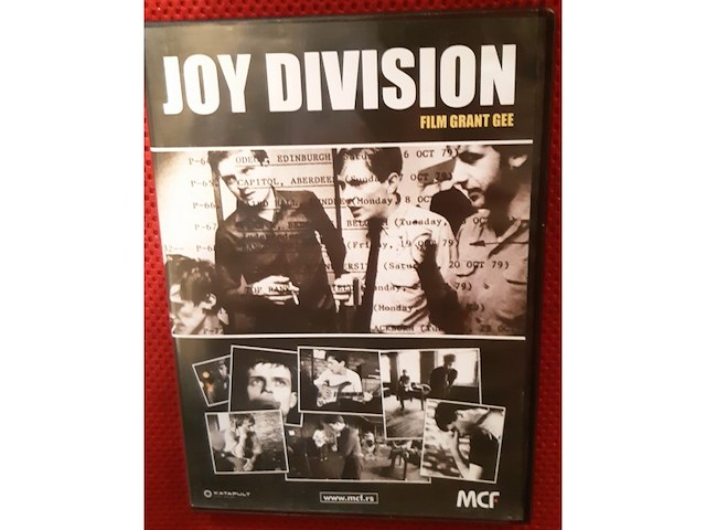 Joy Division ‎– Joy Division        /      DVD original