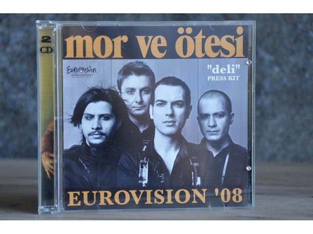 Mor Ve Ötesi ‎– `Deli` Press Kit