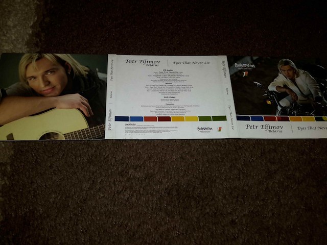 Petr Elfimov - Eyes that never lie CD+DVD , ORIGINAL