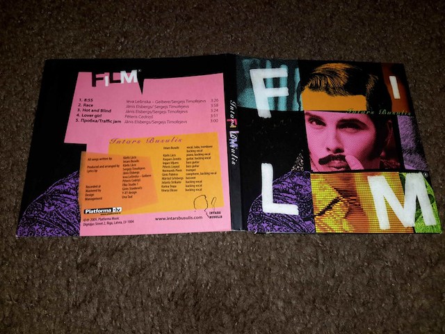 Intars Busulis - Probka CDS , ORIGINAL Promo