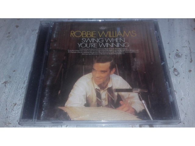 Robbie Williams ‎– Swing When You`re Winning