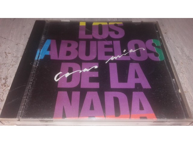 Los Abuelos De La Nada ‎– Cosas Mías