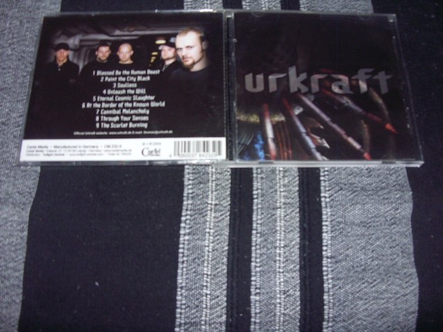 Urkraft ‎– Eternal Cosmic Slaughter CD Cartel Media