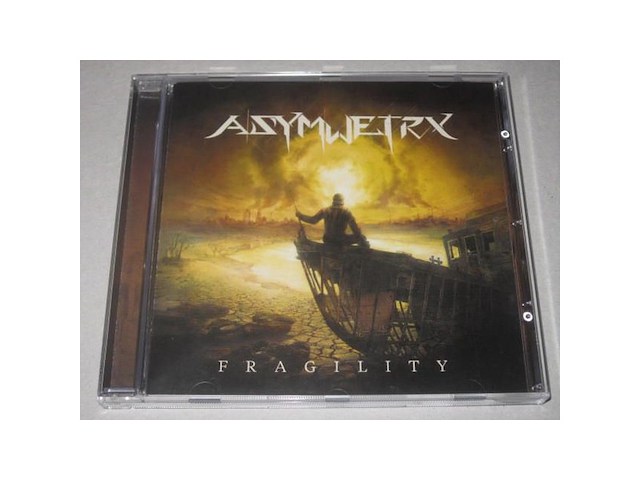 A|symmetry ‎– Fragility (CD)