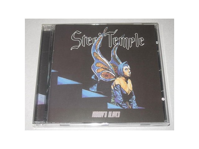 Steel Temple ‎– Nobody`s Slaves (CD)