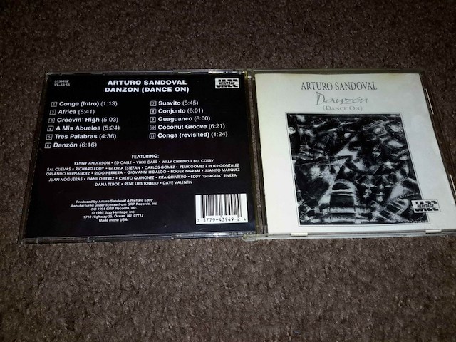 Arturo Sandoval - Danzón (Dance on) , ORIGINAL