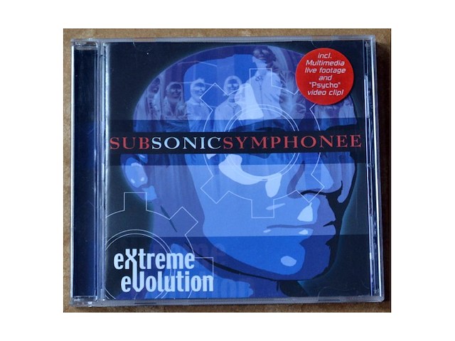 Subsonic Symphonee ‎– Extreme Evolution