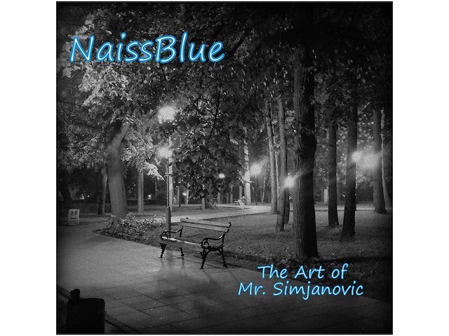 NaissBlue, Marijan Cvetanović ‎– The Art Of Mr. Simjano