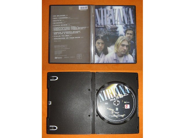 NIRVANA - Talk To Me (1989-1993) (samo DVD) licenca