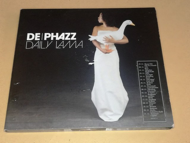 De|Phazz ‎– Daily Lama (CD)