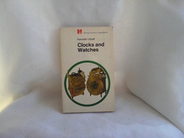 Clocks and watches Kenneth Ullyet katalog satova