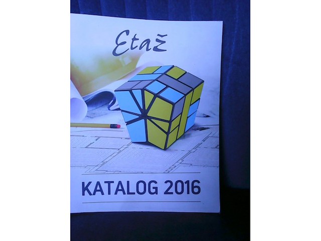 ETAŽ KATALOG 2016