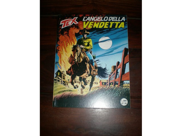 TEX  487 l`angelo della vendetta*