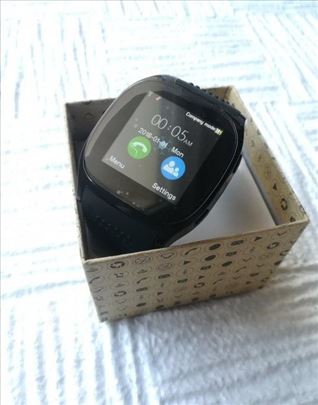 Smart Watch sat telefon android T8, crni