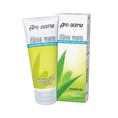 Aloe vera bioaktivni gel