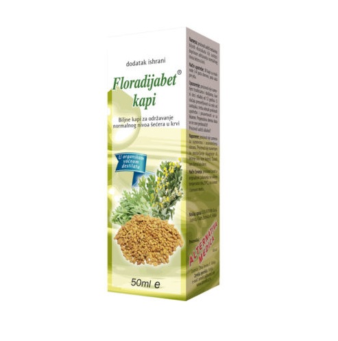 FLORADIJABET biljne kapi