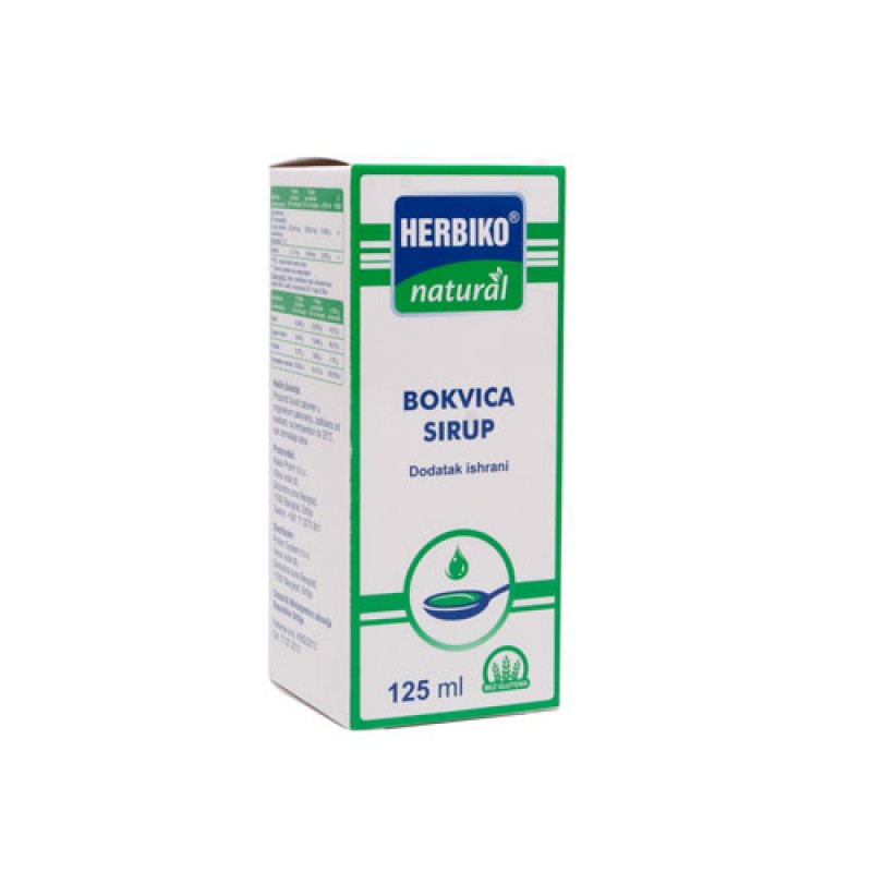 HERBIKO SIRUP BOKVICA