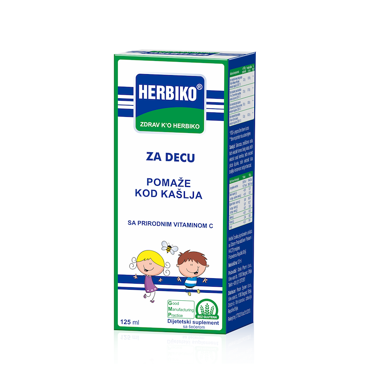 Herbiko za decu