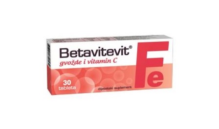 Betavitevit gvozdje sa vitaminom C