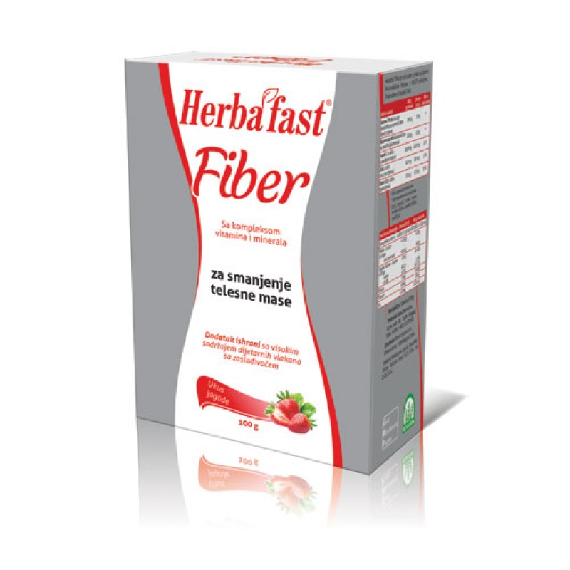 HERBAFAST FIBER JAGODA