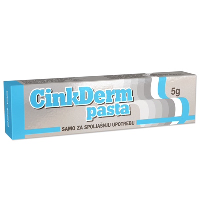 CinkDerm Pasta