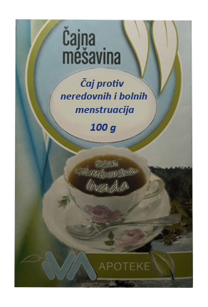Čaj protiv neredovnih i bolnih menstruacija