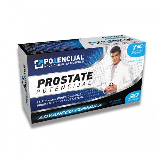 Prostate POTENCIJAL Advanced Formula