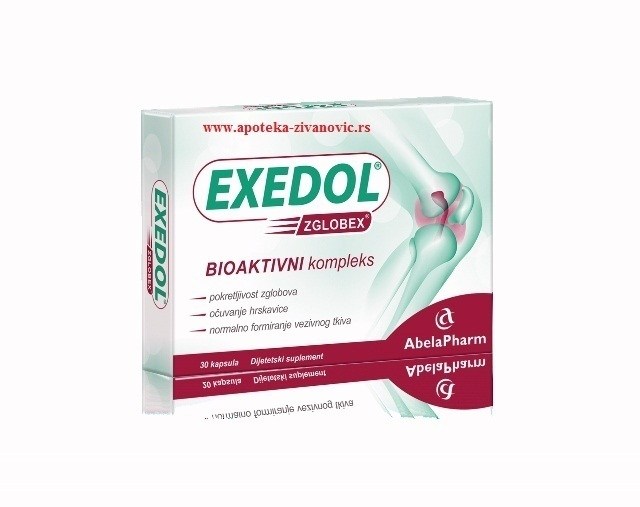 Exedol Zglobex kapsule 30kom