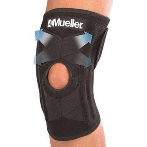 Samopodesivi elastični steznik za koleno