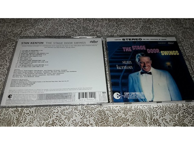 Stan Kenton - The stage door swings , ORIGINAL