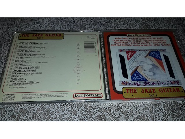 The jazz guitar Vol.1 , ORIGINAL