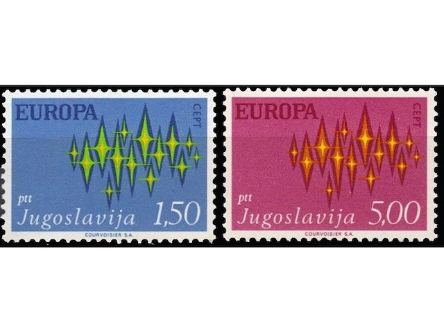 EVROPA CEPT 1972