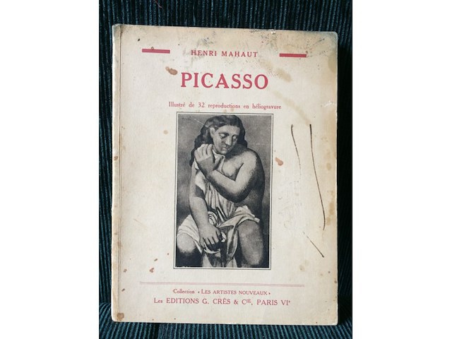 PICASSO - Henri Mahaut (1930)